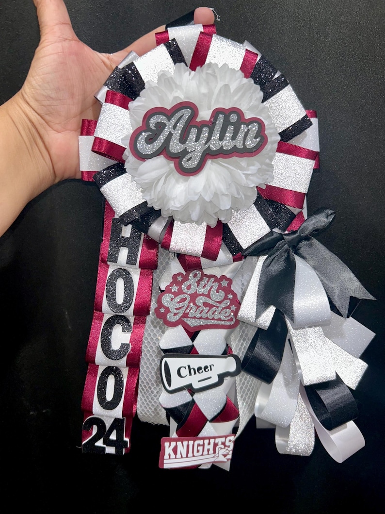 Cheerleader Garter/ Mini Mum - Etsy