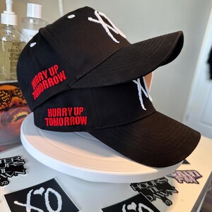 The Weeknd - 3D Embroidered XO HUT 2025 Tour Cap- Fan-inspired - Etsy