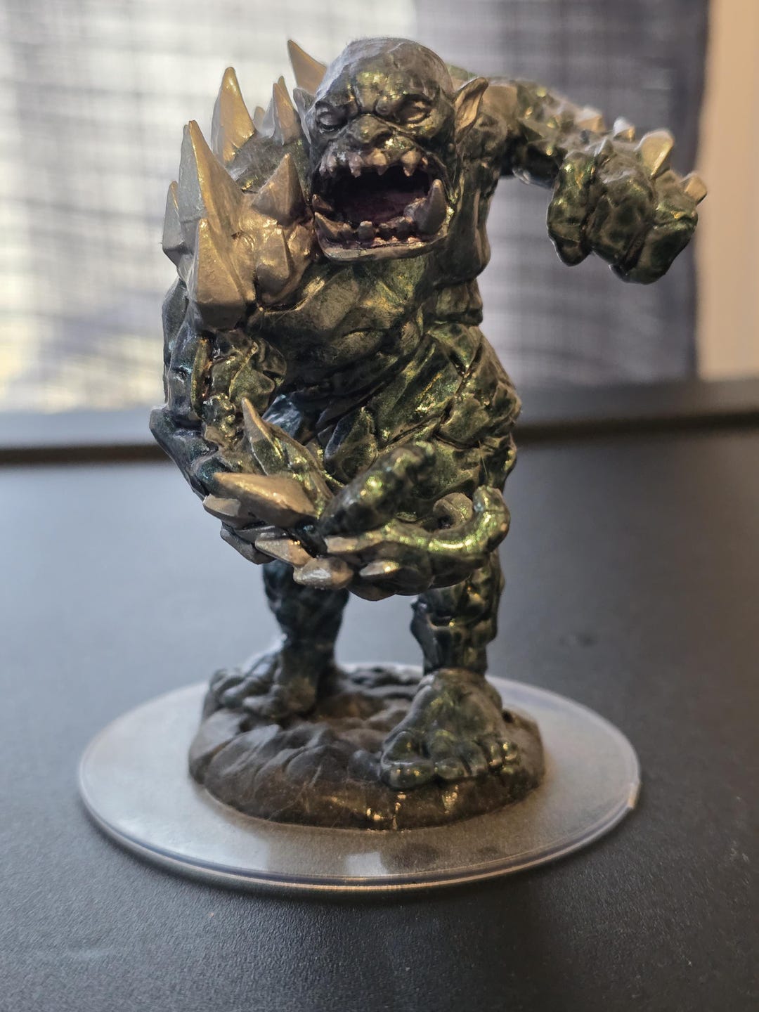Crystal or Rock Golem Miniature for Dungeons and Dragons! Official ...