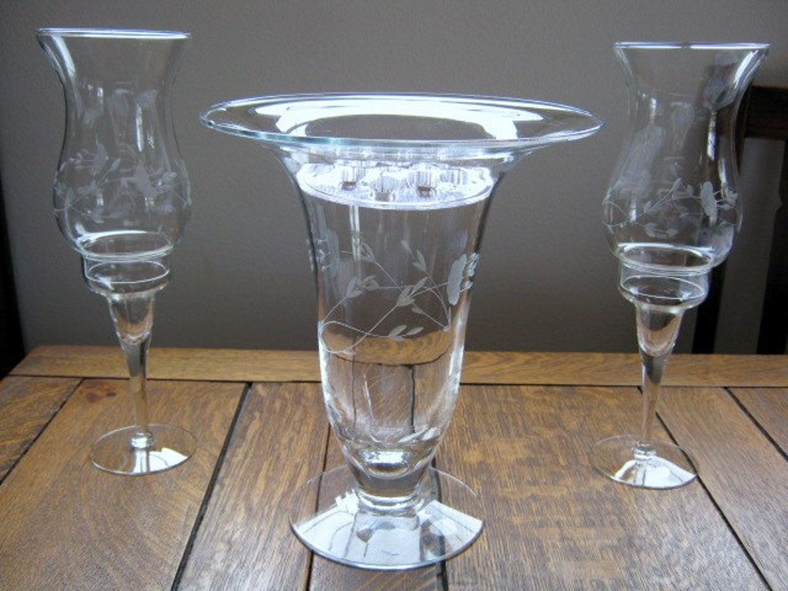 Vintage 4 Piece Princess House Crystal Heritage Pattern | Etsy