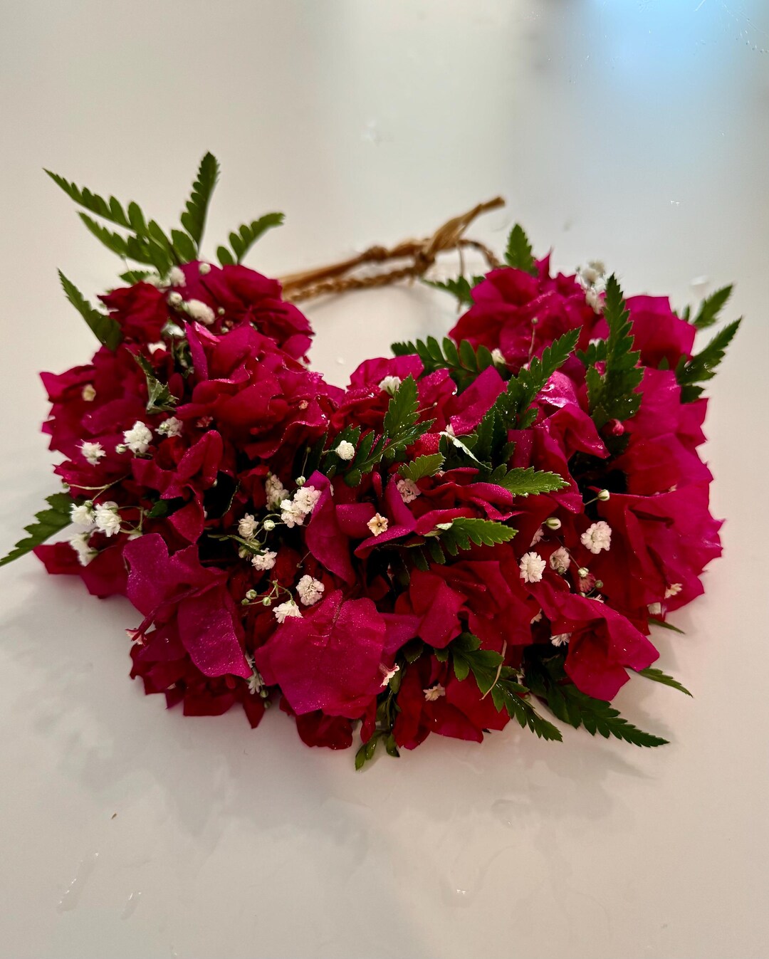 Handmade Flower Crown, Graduation, Hawaiian Flower Crown, Graduation ...