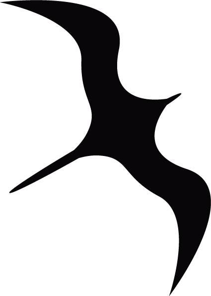Iwa Bird SVG | Polynesian Frigatebird Clipart (digital Download) - Etsy