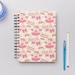 Aesthetic Ballerina Capuccina Seamless Pattern, Italian Brainrot Trend ...