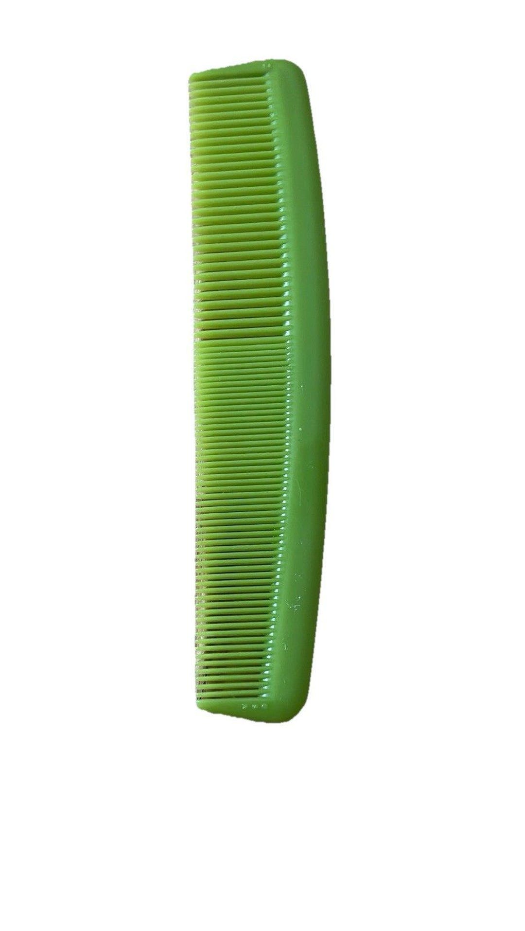 VTG 8 Nylon Unbreakable 70s Hair Comb Avocado Green #30 U.S.A. - Etsy