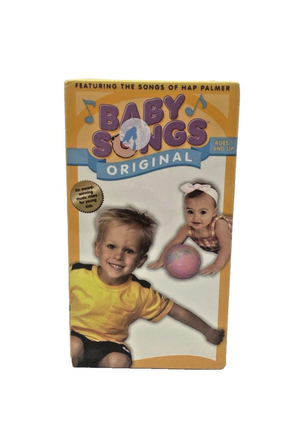 Sealed 90s Baby Songs VHS: Hap Palmer, Rare OOP - Etsy