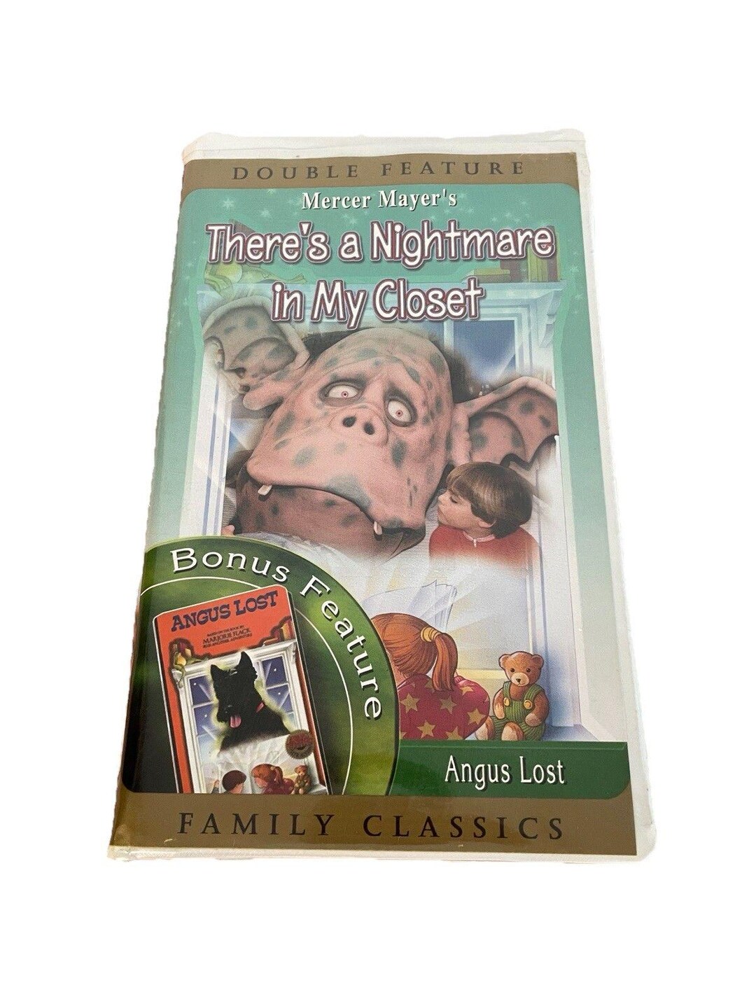 Mercer Mayer's RARE There's A Nightmare in My Closet & Angus Lost VHS ...