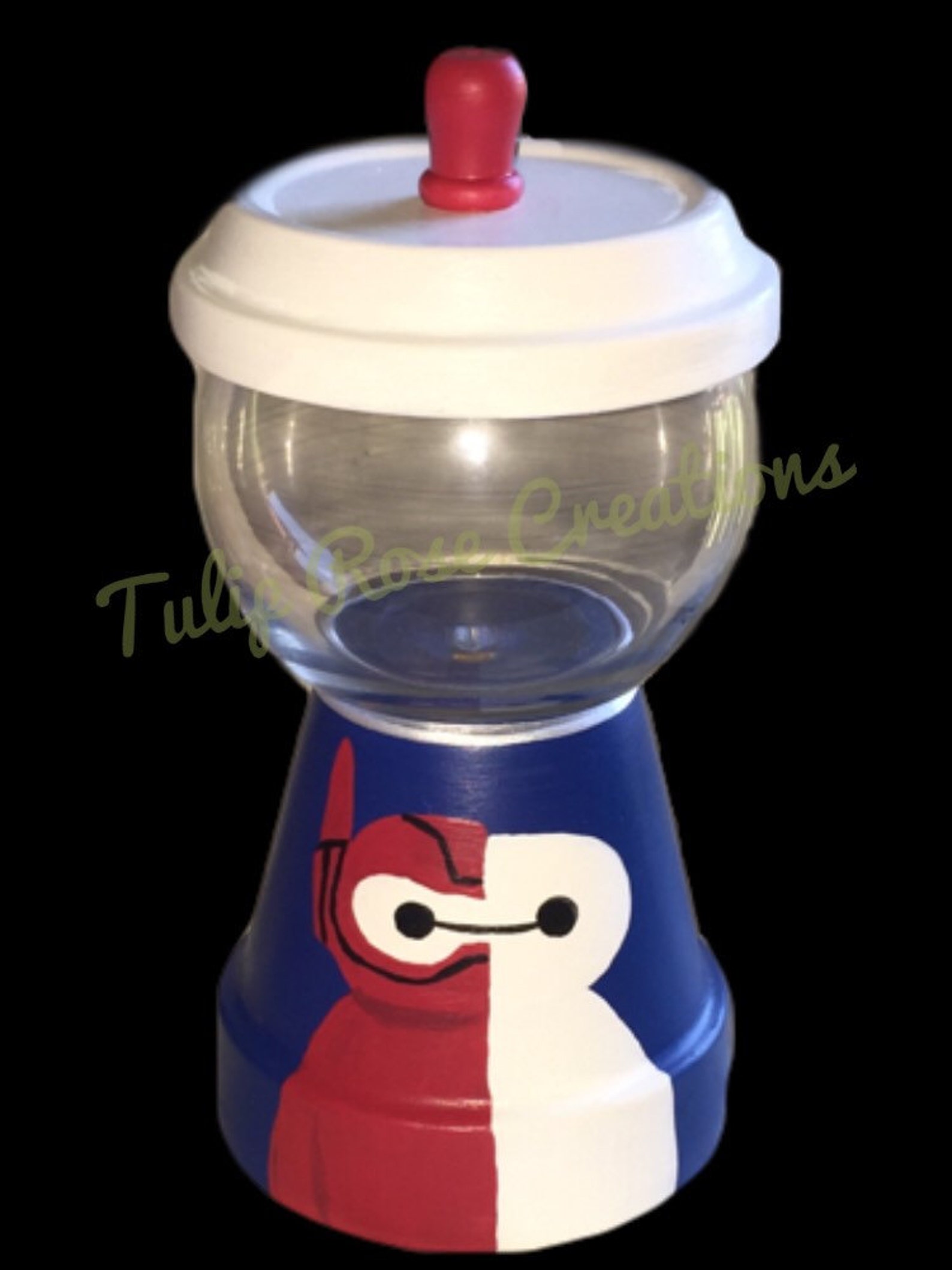 Big Hero 6, Baymax Faux Gumball Machine - Etsy