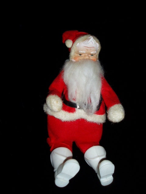 Creepy Santa Doll