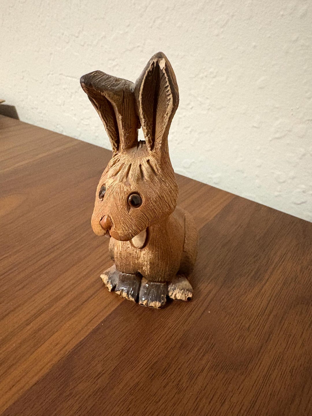 Artesania Rinconada Bunny / Rabbit Figurine - Small Chip on Ear - Etsy