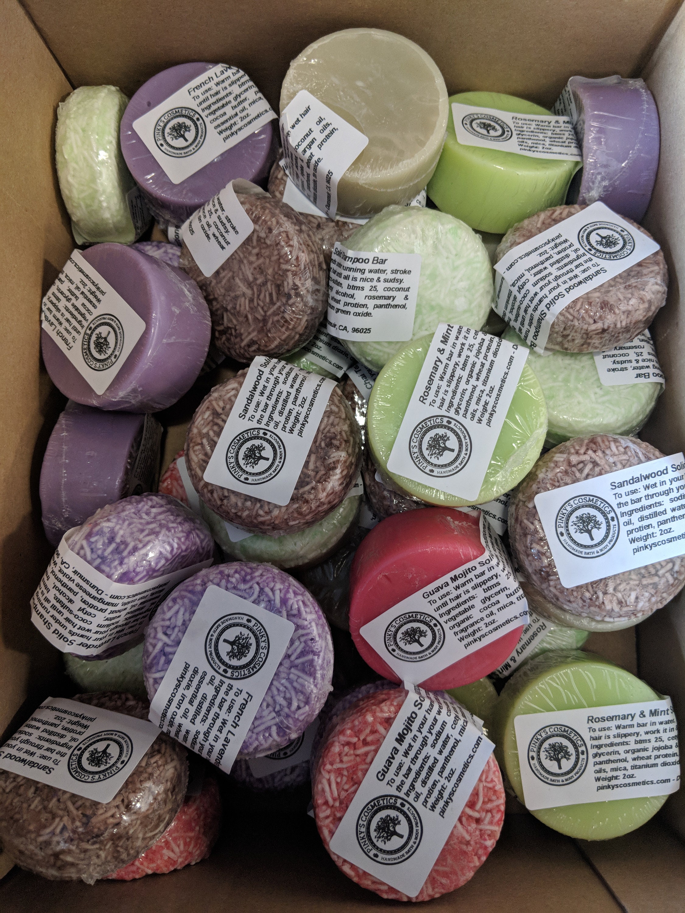 Sulfate-free Solid Hair Conditioner Bar! Your Choice of Scent - Etsy