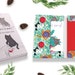 Cat Christmas Cards Assortment 'catty Christmas' Illustrated Cats - Etsy