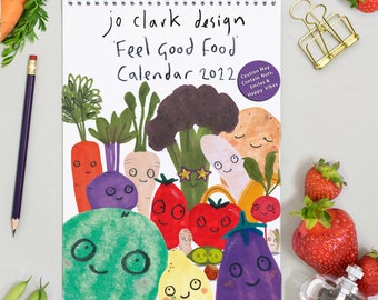 Food Calendar | Etsy