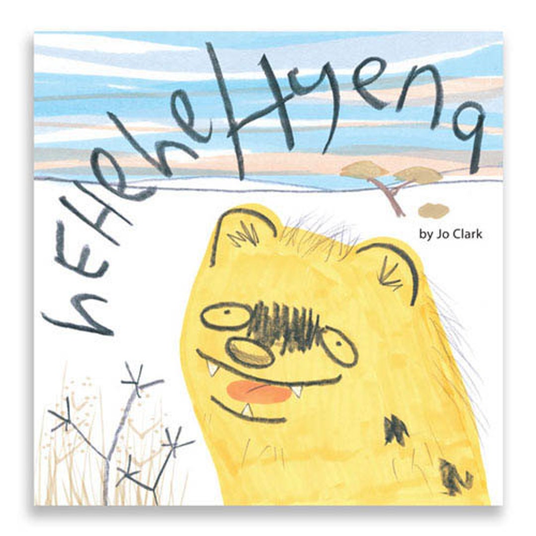 Childrens Book Hyena Limited Edition Children's Book 'hehehe Hyena ...