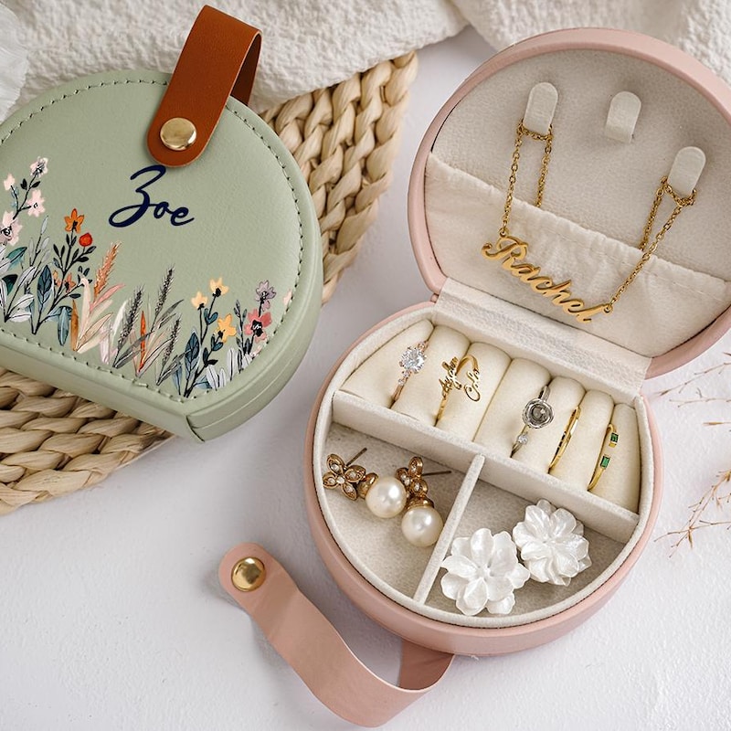 Flower Jewelry Box - Etsy