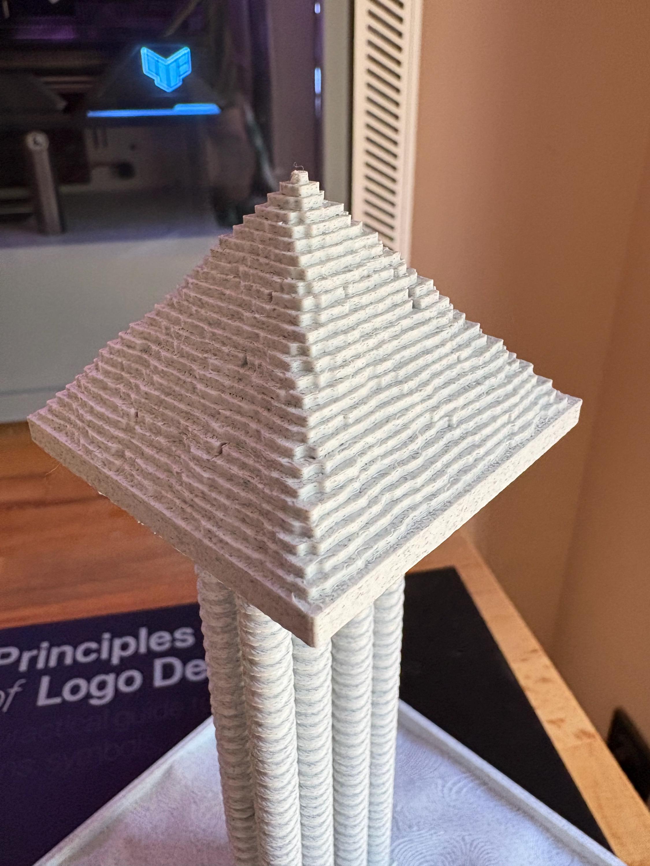 Giza Pyramid Discovery STL - Etsy