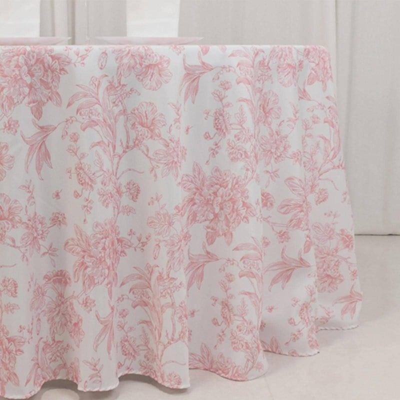Pink Toile - Etsy