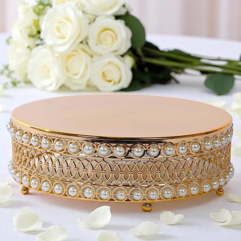 Beaded Cake Stand - Etsy