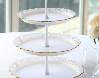 Handmade Resin 3 Tier Dessert Tray - Etsy