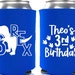 3 Rex Three Rex 3rd Birthday Party Favors | Dinosaur Birthday Party Can ...
