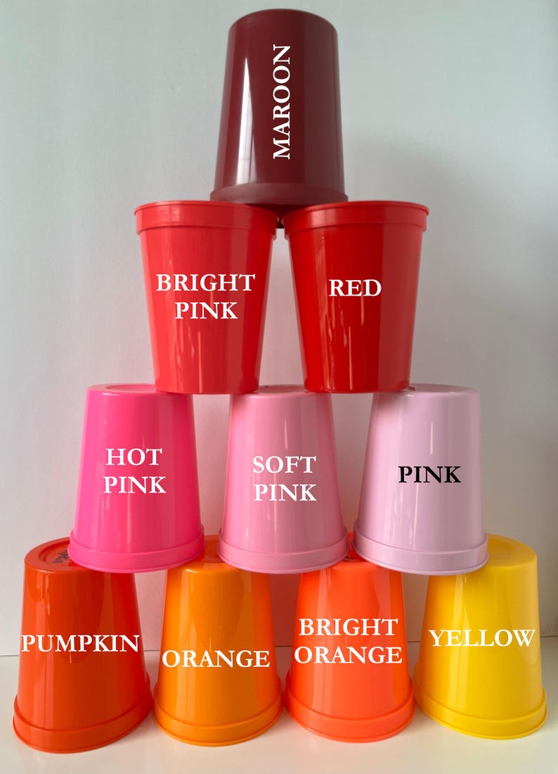 Camp Bachelorette Yurt Glamping Trip Cups | Birthday Camping Trip ...