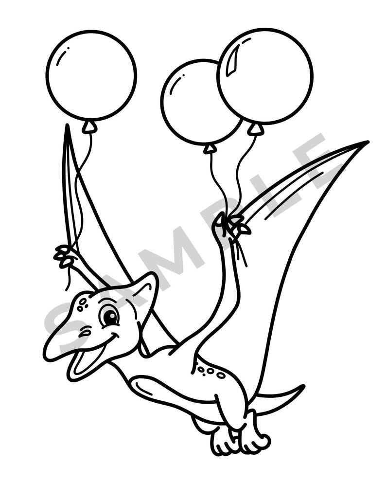Dinosaur Birthday Coloring Pages, Dinosaur Party Activity, Dinosaur ...