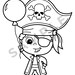 Pirate Birthday Coloring Pages, Pirate Coloring Pages, Pirate Theme ...