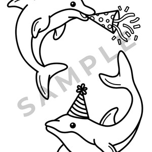 Mermaid Birthday Coloring Pages, Under the Sea Coloring Pages, Mermaid ...