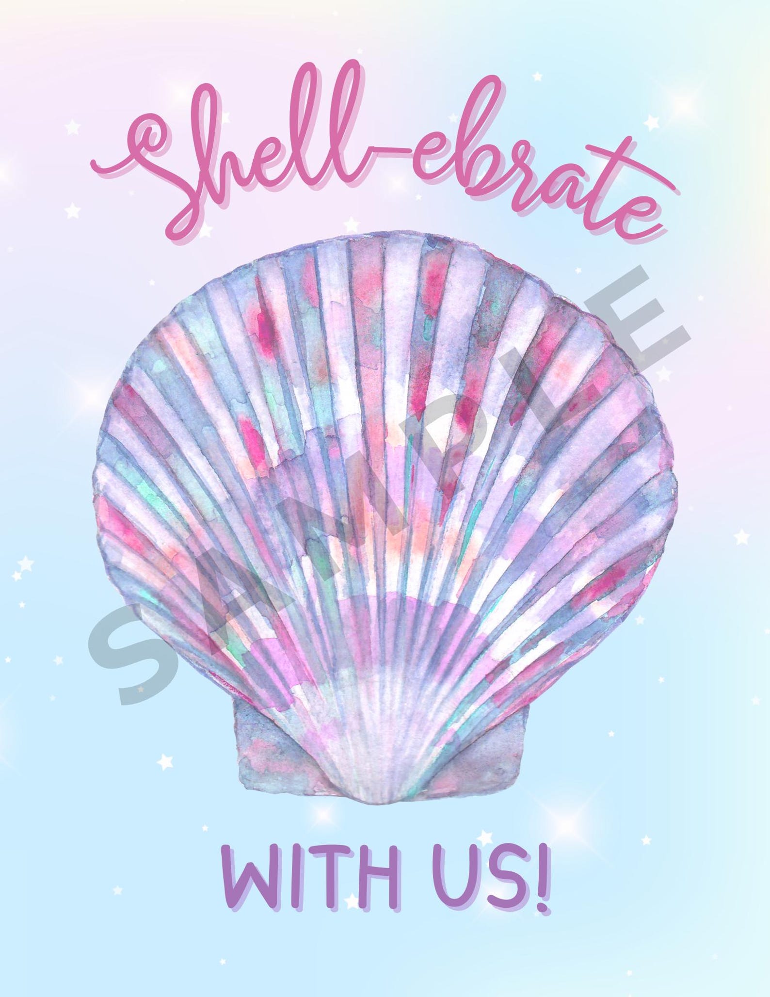 Mermaid Birthday Display Signs, Mermaid Birthday Welcome Sign, Under ...