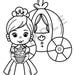 Princess Birthday Coloring Pages, Princess Coloring Pages, Princess ...