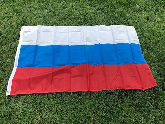 Russia Current Flag