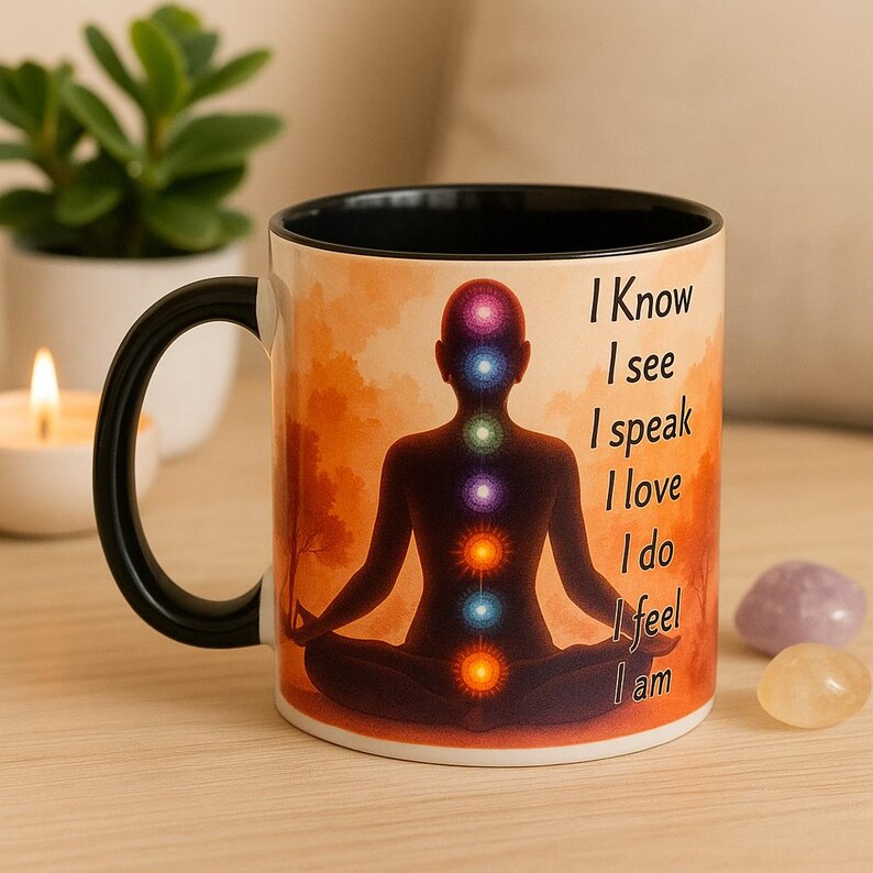 Chakra Ritual Box, Aura Cleansing|energy-infused Mug for Daily ...