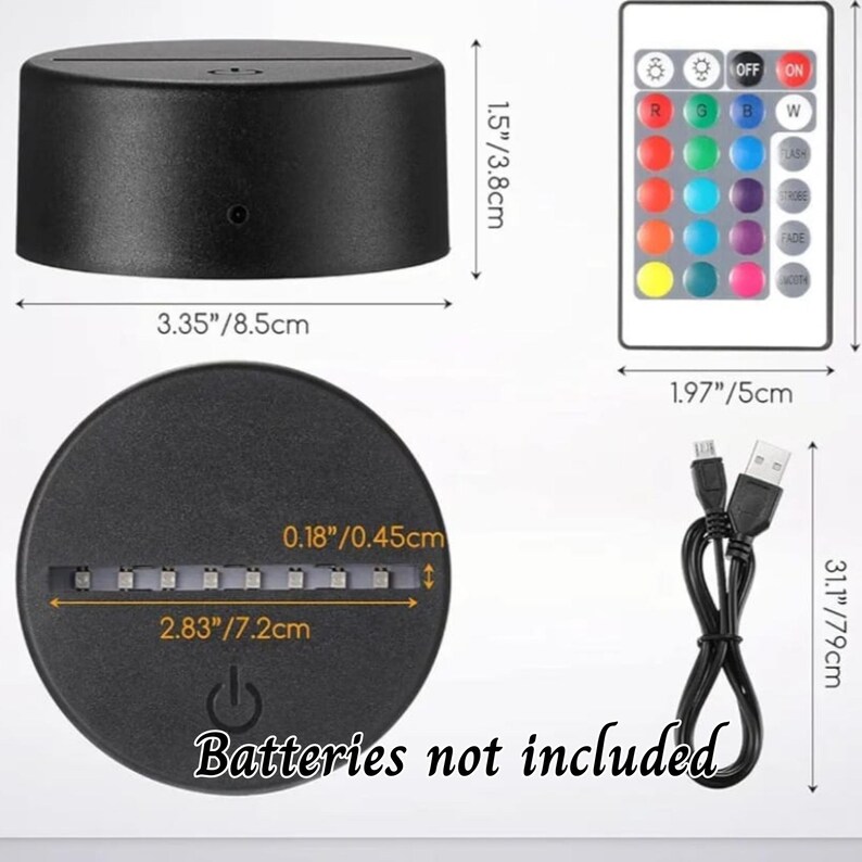 Engraved Witch Altar LED Lamp, Daily Ritual, Wiccan Pagan Decor - Etsy