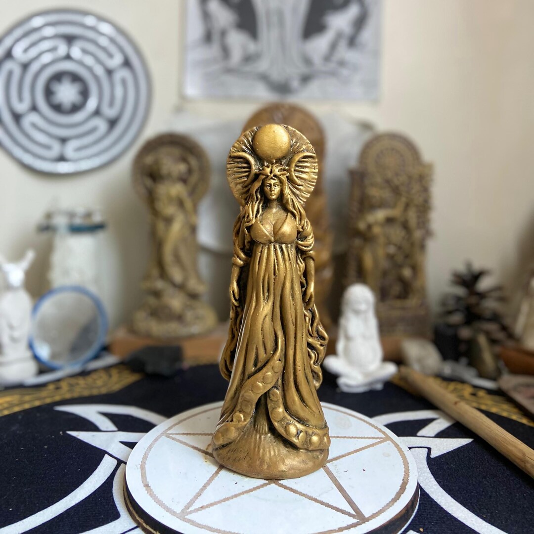 Selene, Moon Goddess, Selene Moon Goddess, Triple Goddess, Luna Goddess ...