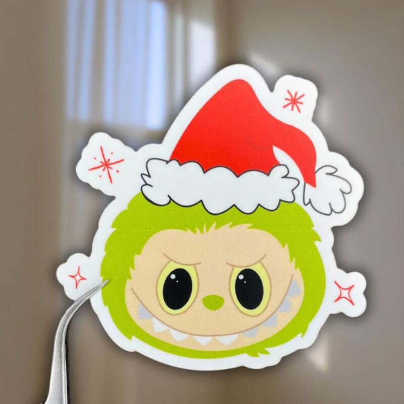Labubu Grinch - Etsy