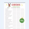 Jingle and Mingle Bingo, Printable Find the Guest Ice Breaker Game ...
