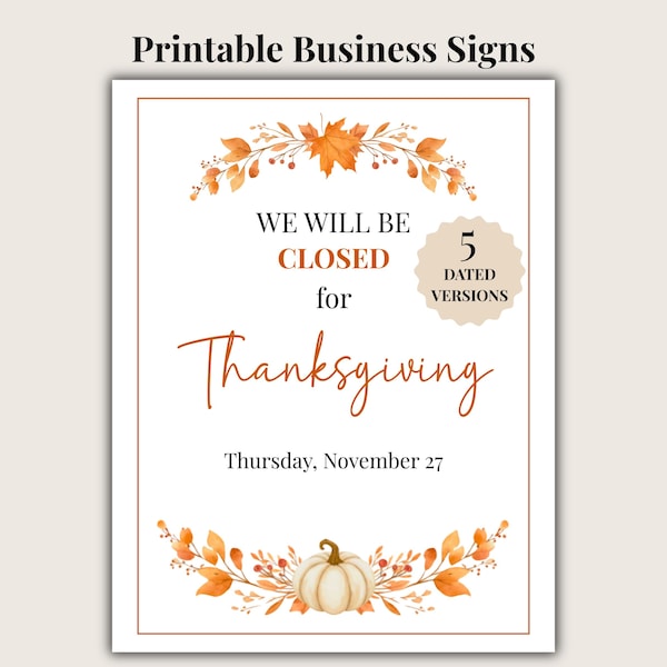 Office Closed for Sign - Etsy