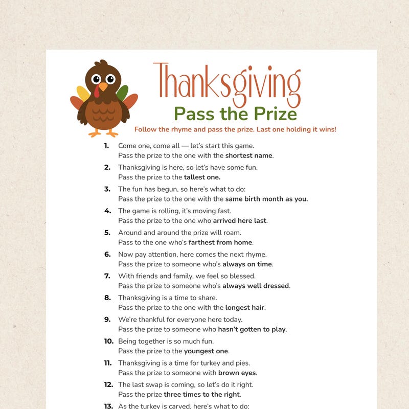 Friendsgiving Pass the Gift - 60+ Gift Ideas for 2026