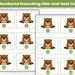 Groundhog Scavenger Hunt Game, Printable Kids Groundhog Day Activity ...