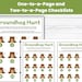 Groundhog Scavenger Hunt Game, Printable Kids Groundhog Day Activity ...