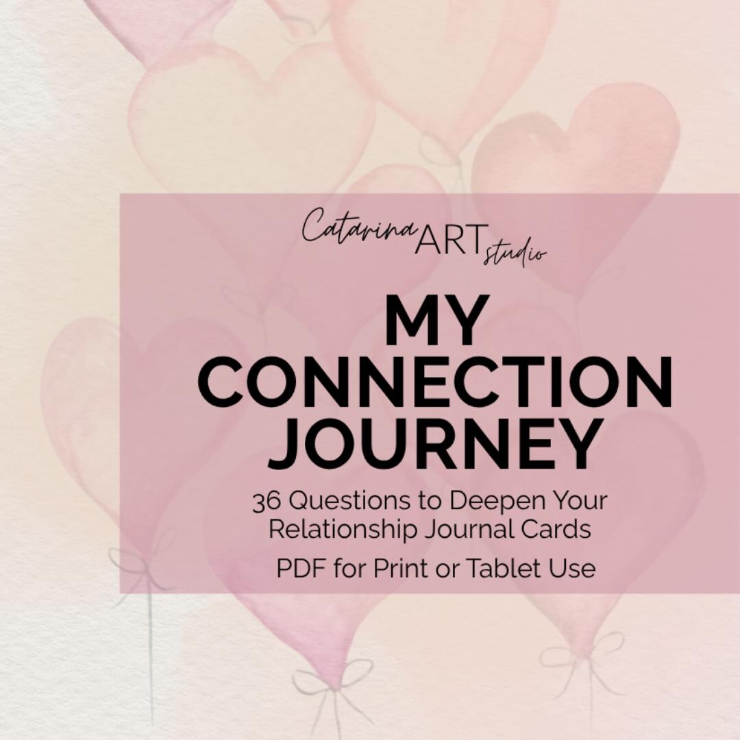 Relationship Conversation Cards – Intimacy & Connection Prompts (PDF ...