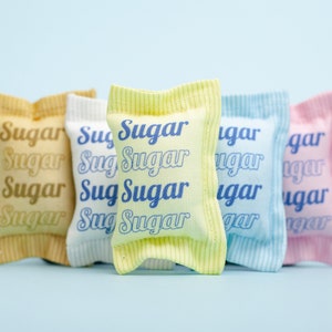 Pink Sugar Substitute Cat Toy, Pet Lover, Diner, Coffee, Tea, Organic ...