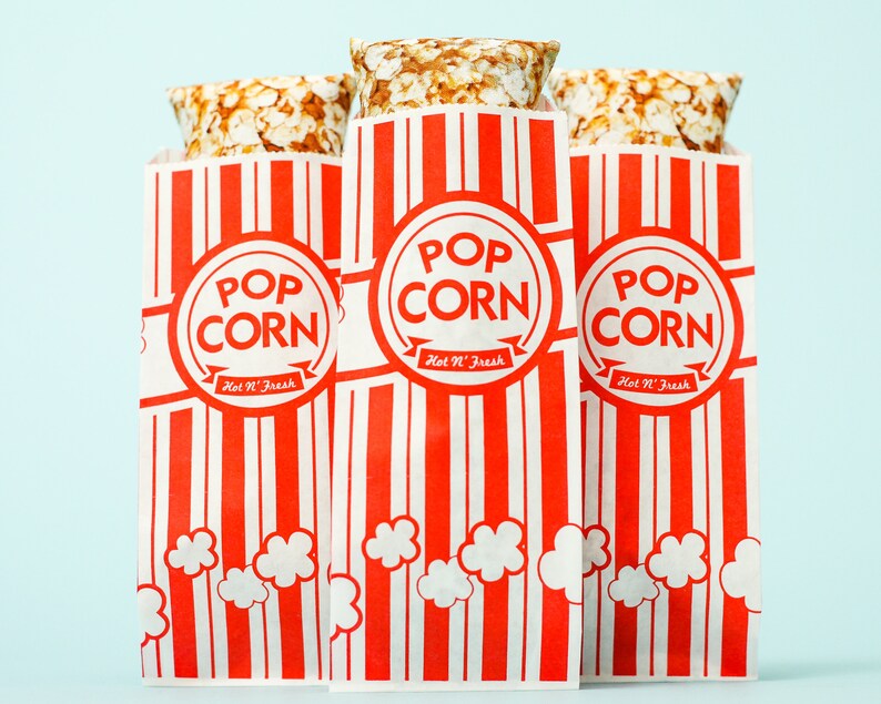 Popcorn Kicker Cat Toy Catnip Toy Carnival Popcorn Movie | Etsy