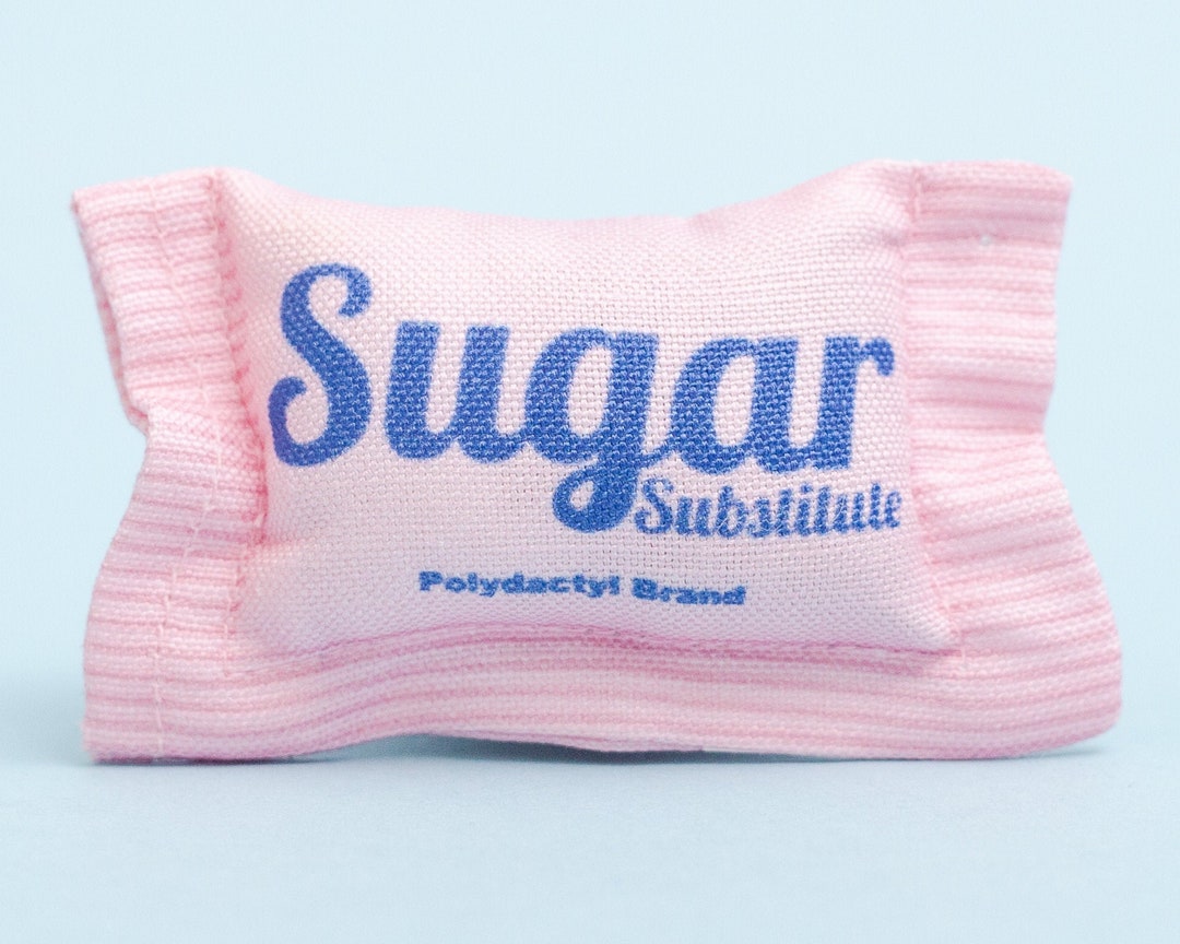 Pink Sugar Substitute Cat Toy, Pet Lover, Diner, Coffee, Tea, Organic ...