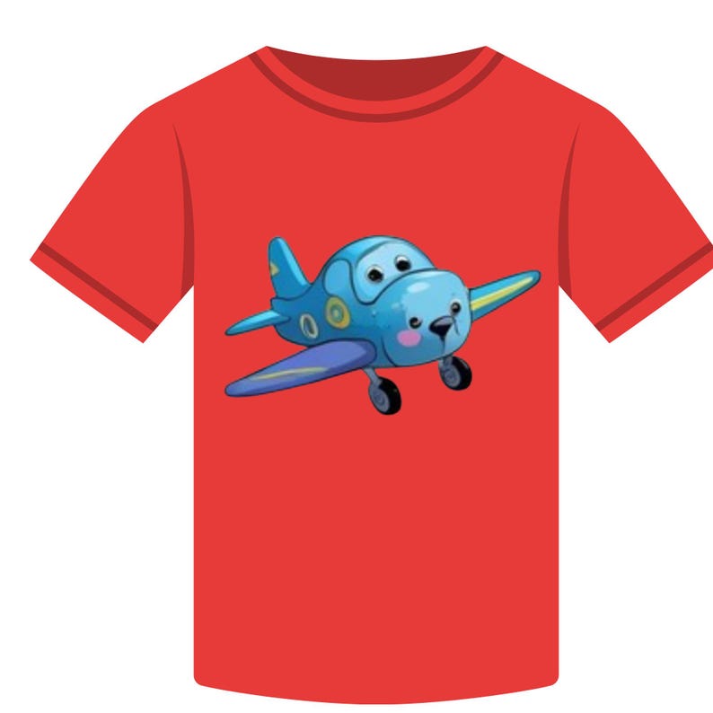 Airplane Clipart Bundle | 50 Kawaii Plane Pngs (digital Download - Etsy