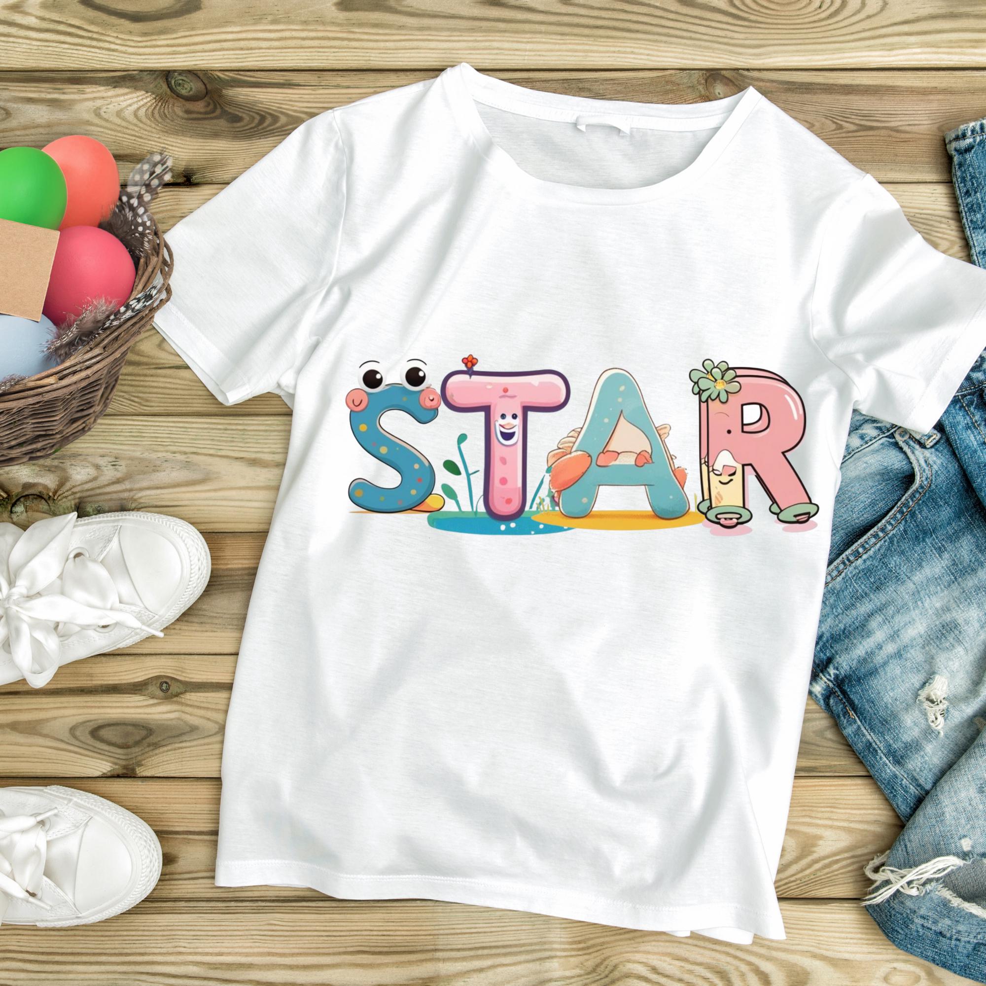 Cute Kawaii Alphabet Clipart | A to Z Letters PNG | Adorable Cartoon ...