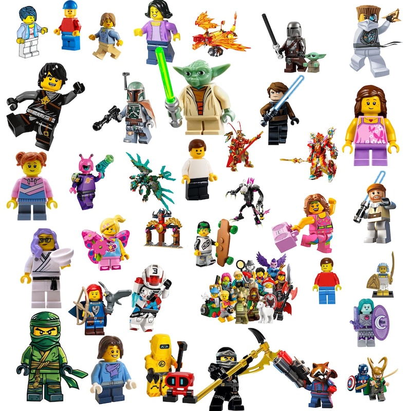 Team Legos Dance Latest - Etsy Canada