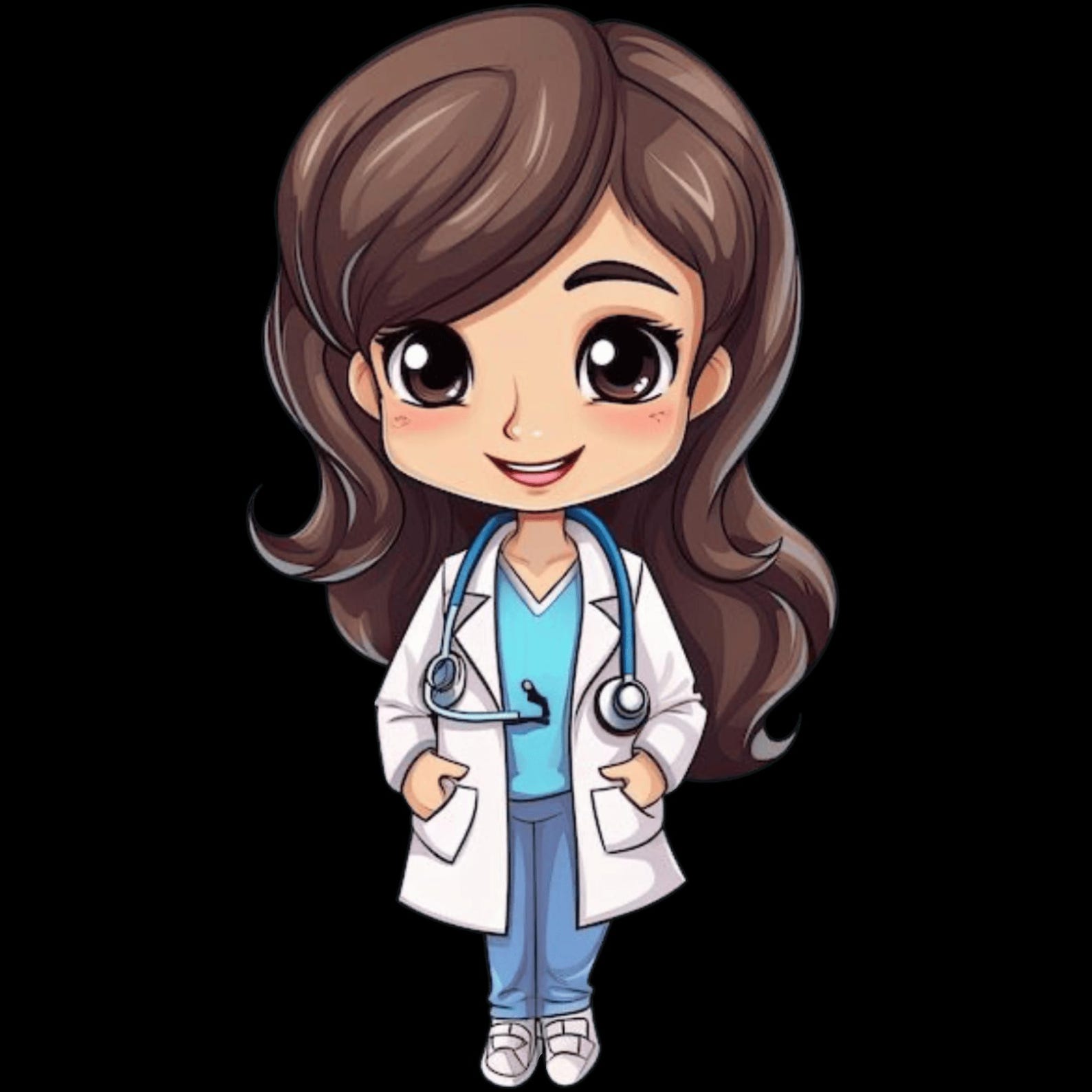 50 Professions Clipart Bundle | Career Characters PNG | Educational Job ...