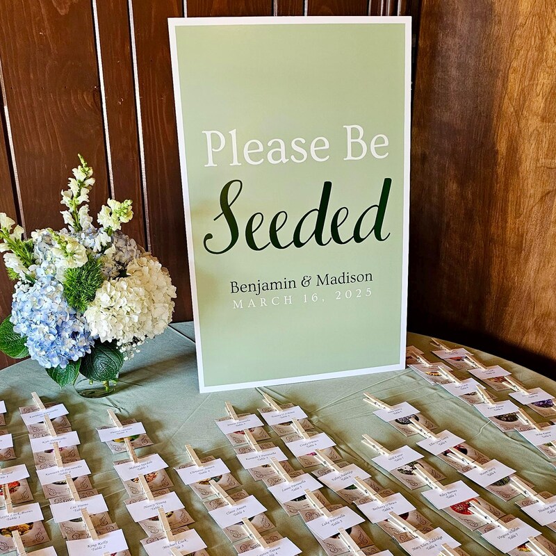 Seeded Paper - Etsy