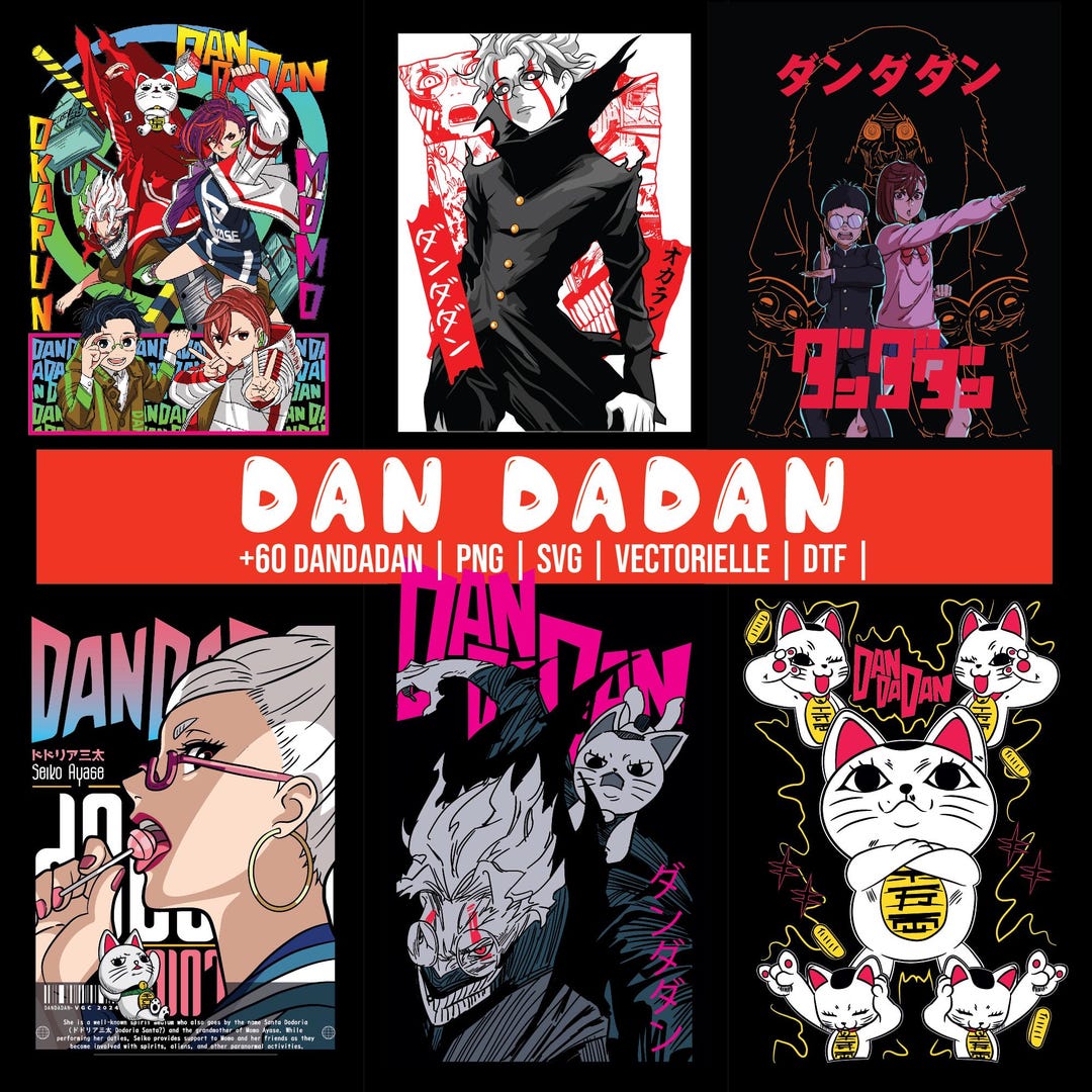 80+ DANDADAN | PNG | Svg | Vector | DTF | Sublimation | Designer T ...