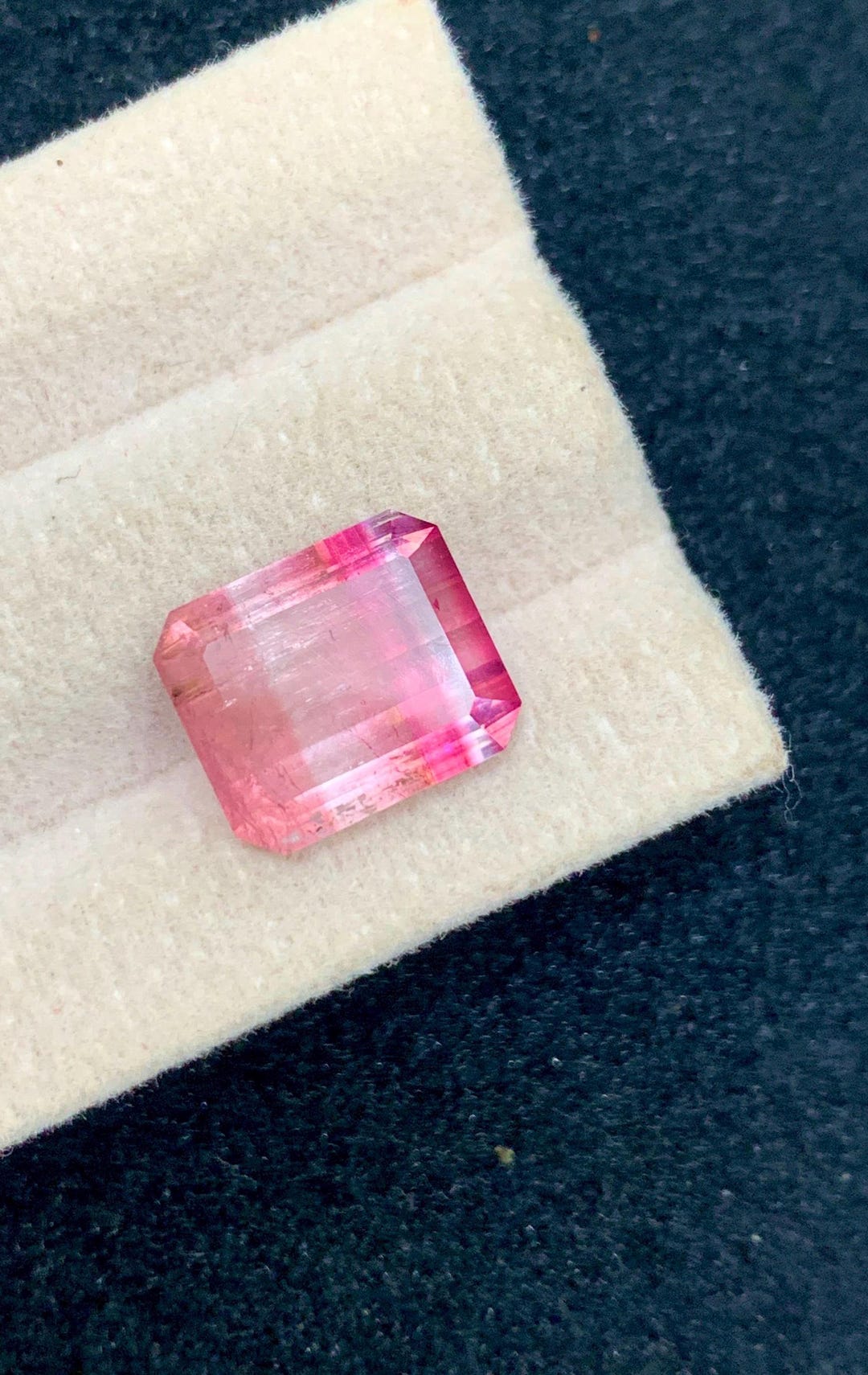 4.9 Multicolour Rare Tourmaline | Untreated | 4.9. Carat | 11.3x9.6x5 ...